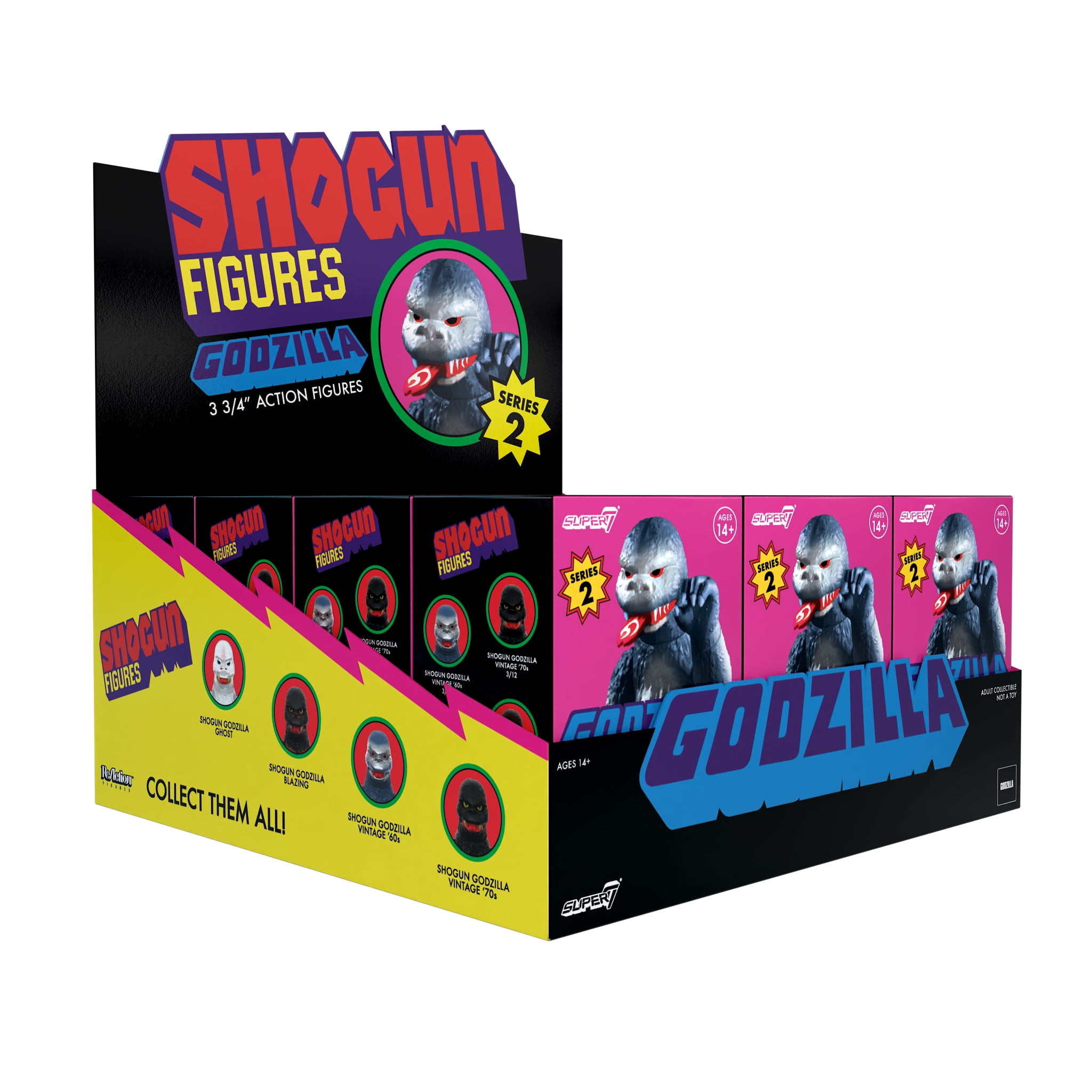 Toho Blind Box Wave 04 (Shogun V2) - Individual Blind Box - Walmart.com