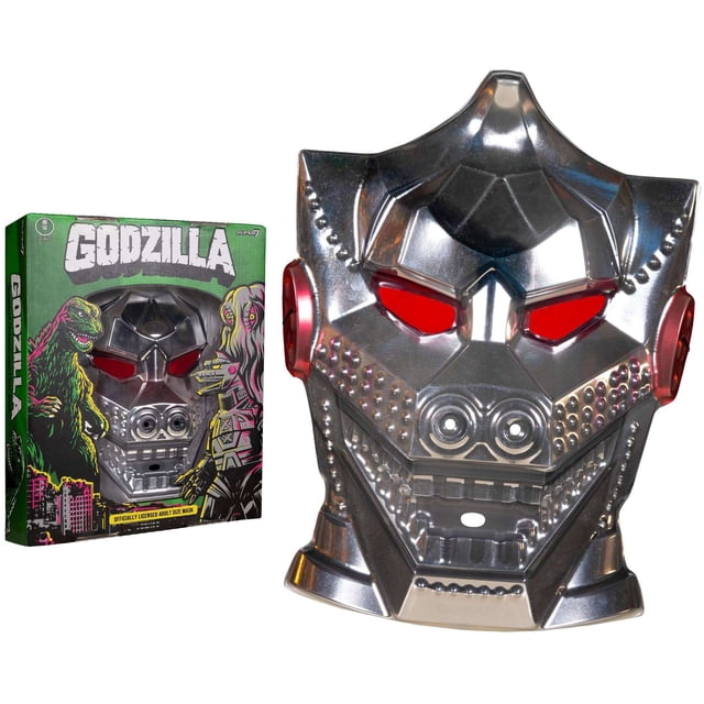 Super7 - Toho Mask Wave 1 - Mechagodzilla (Metallic) [COLLECTABLES ...