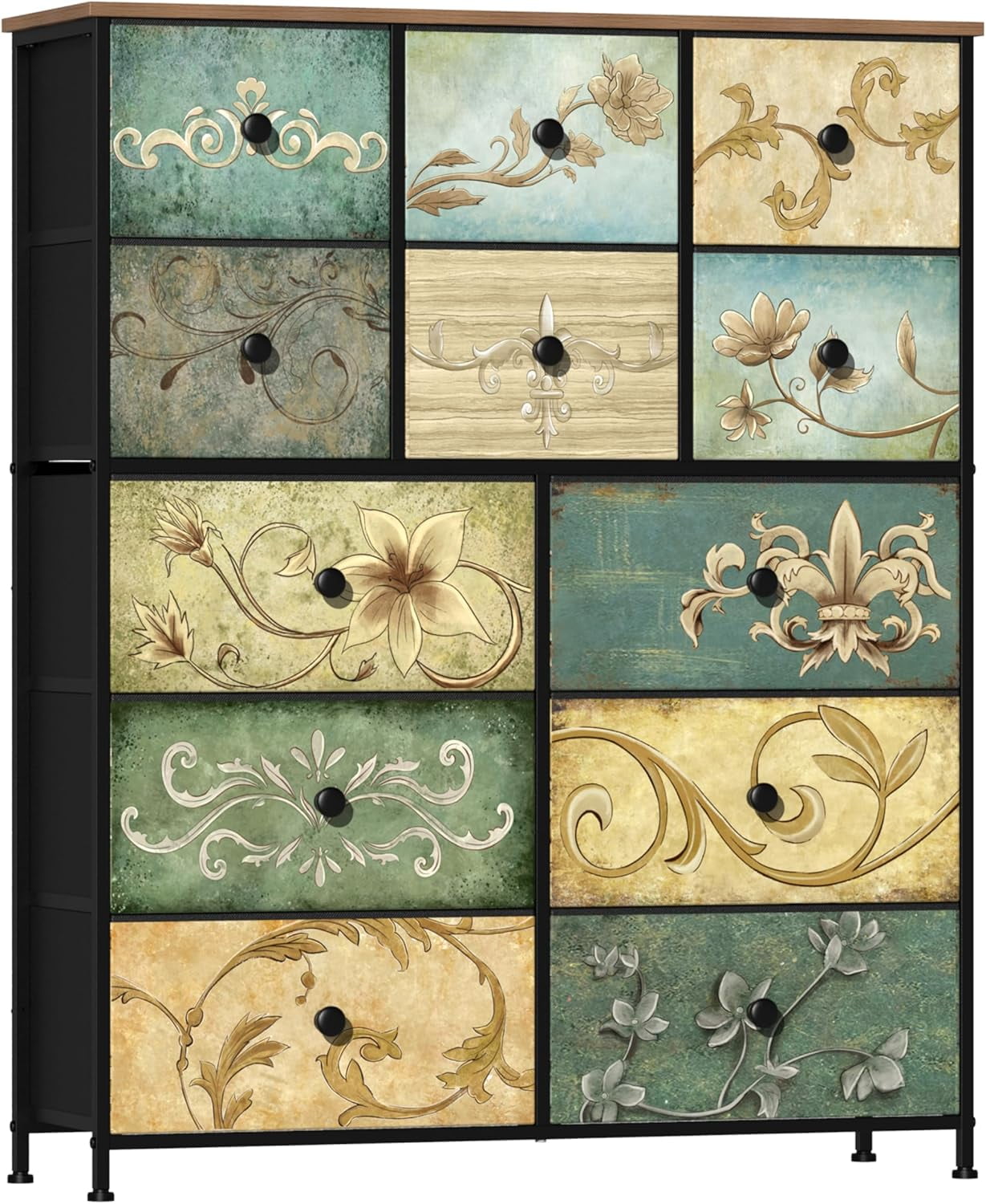 Tohomeor Dresser with Drawers for Bedroom Chest of Drawers Fabric ...