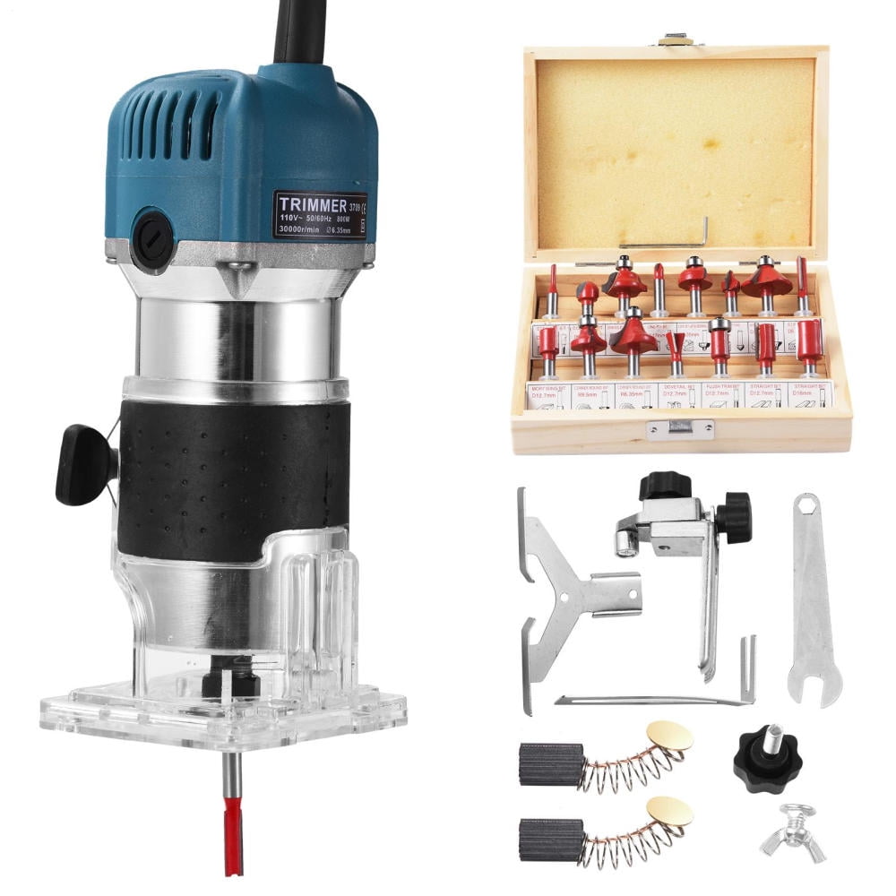 Tohu 110V 200W Sturdy Electric Router for Heat Dissipation, Laminate ...