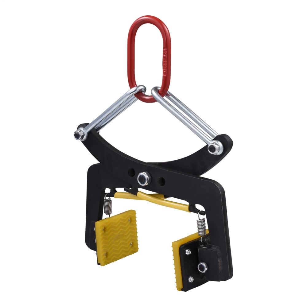 Tohu 4.7-7.8in Stone Lifting Clamp with Rubber Lining, 610lb Capacity ...