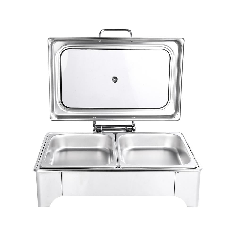 Tohu 400W Electric Chafing Dish, Half Size Electric Chafing Dish with ...