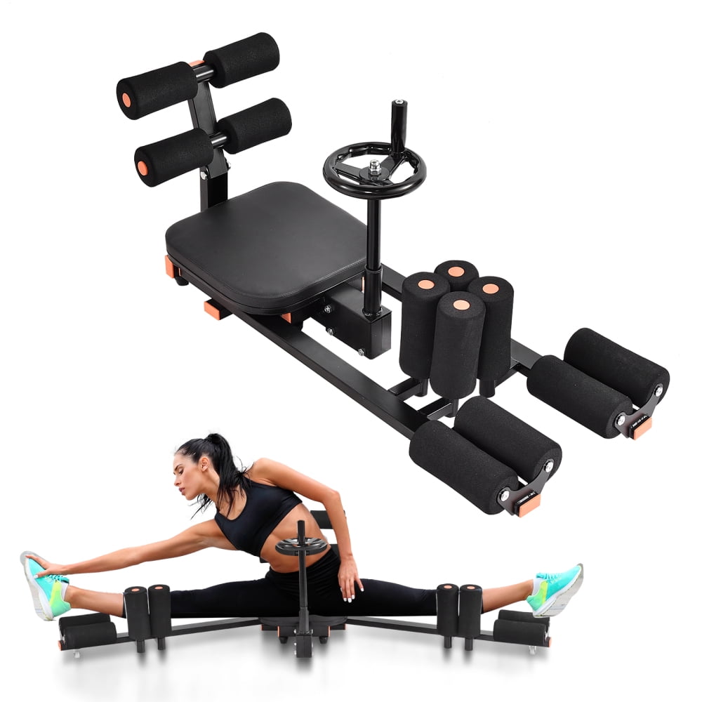 Tohu ABS/Stainless Steel 0-210° Adjustable Leg Stretcher Machine ...