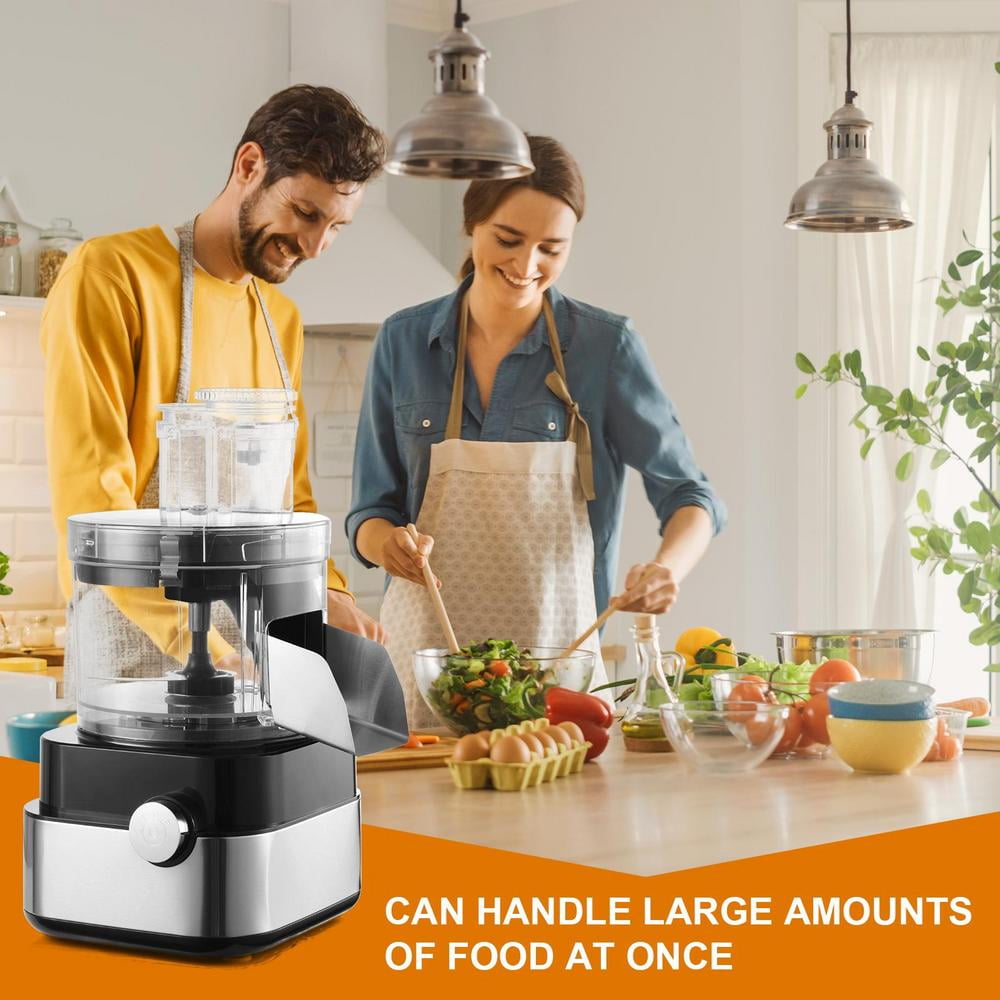 Tohu Electric Vegetable Chopper ,Electric Chopper Food Chopper 5 in 1 ...