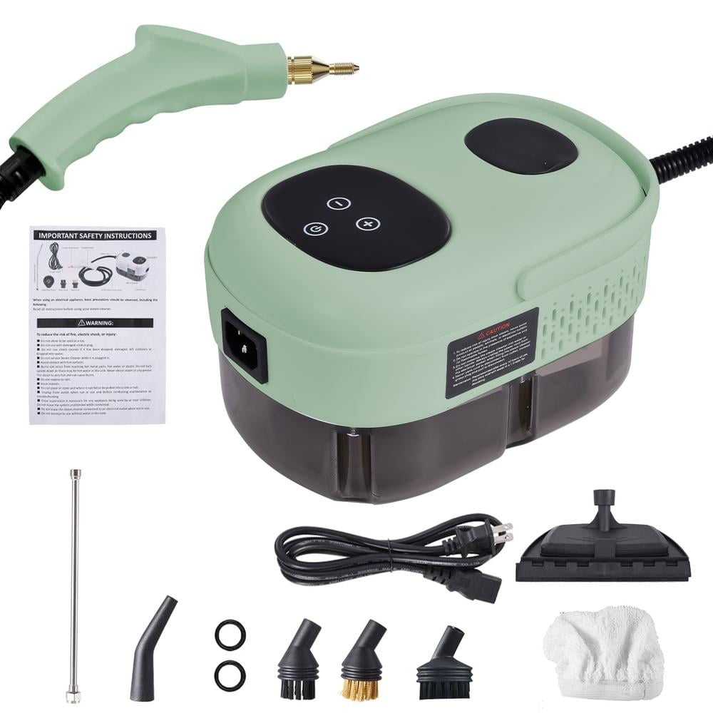 Tohu Handheld Steam Cleaner, Pressurized Multi-Surface Steam Cleaner ...