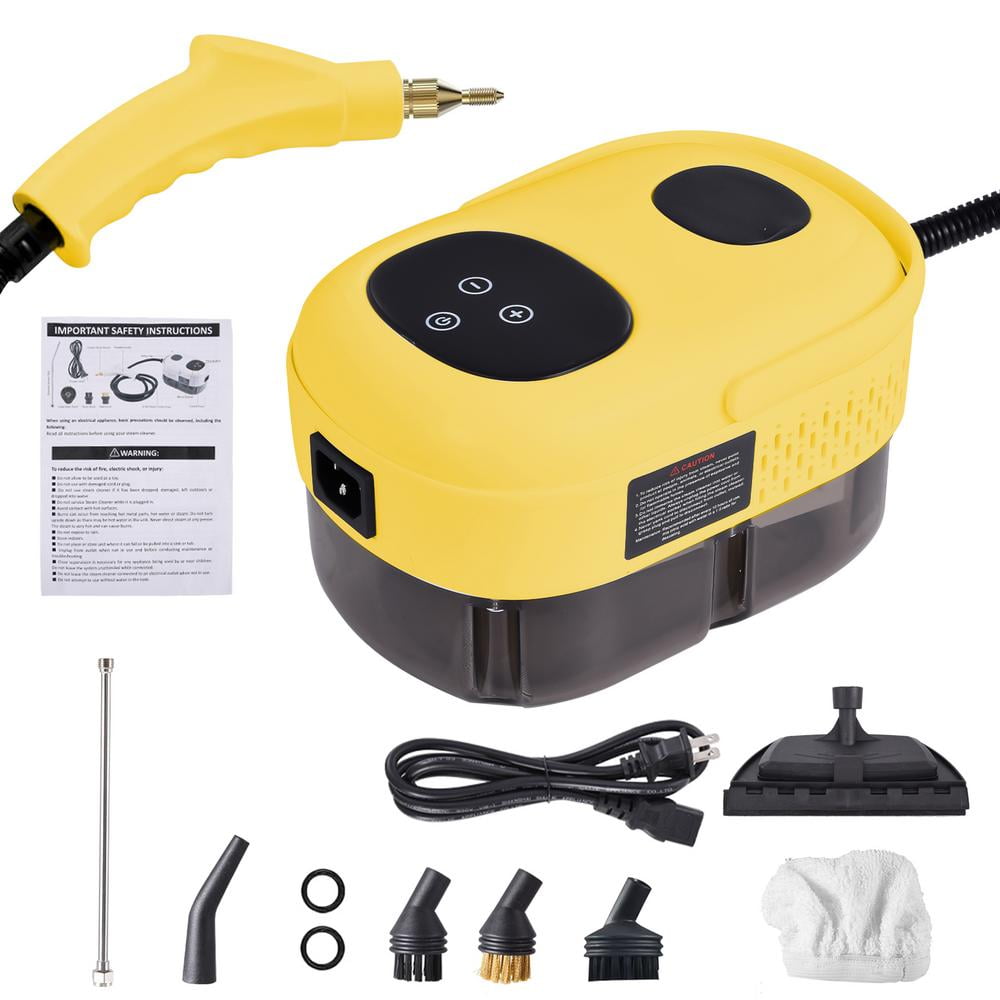 Tohu Handheld Steam Cleaner, Pressurized Multi-Surface Steam Cleaner ...