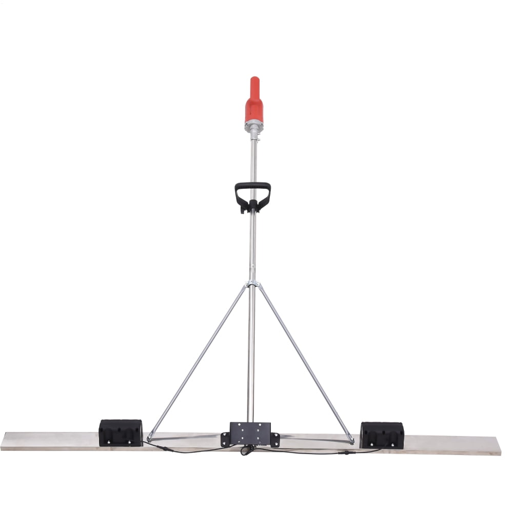 Tohu Heavy Duty Electric Screed Tool with 6-Foot Base Plate, Aluminum ...