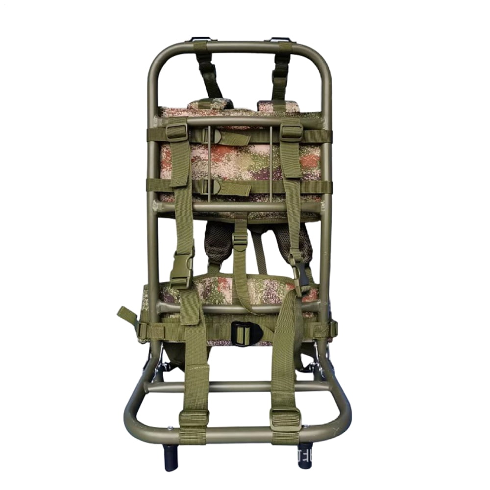 Tohu Large Load Hiking Backpack Frame, 26.7in Foldable Nylon Pack Frame ...