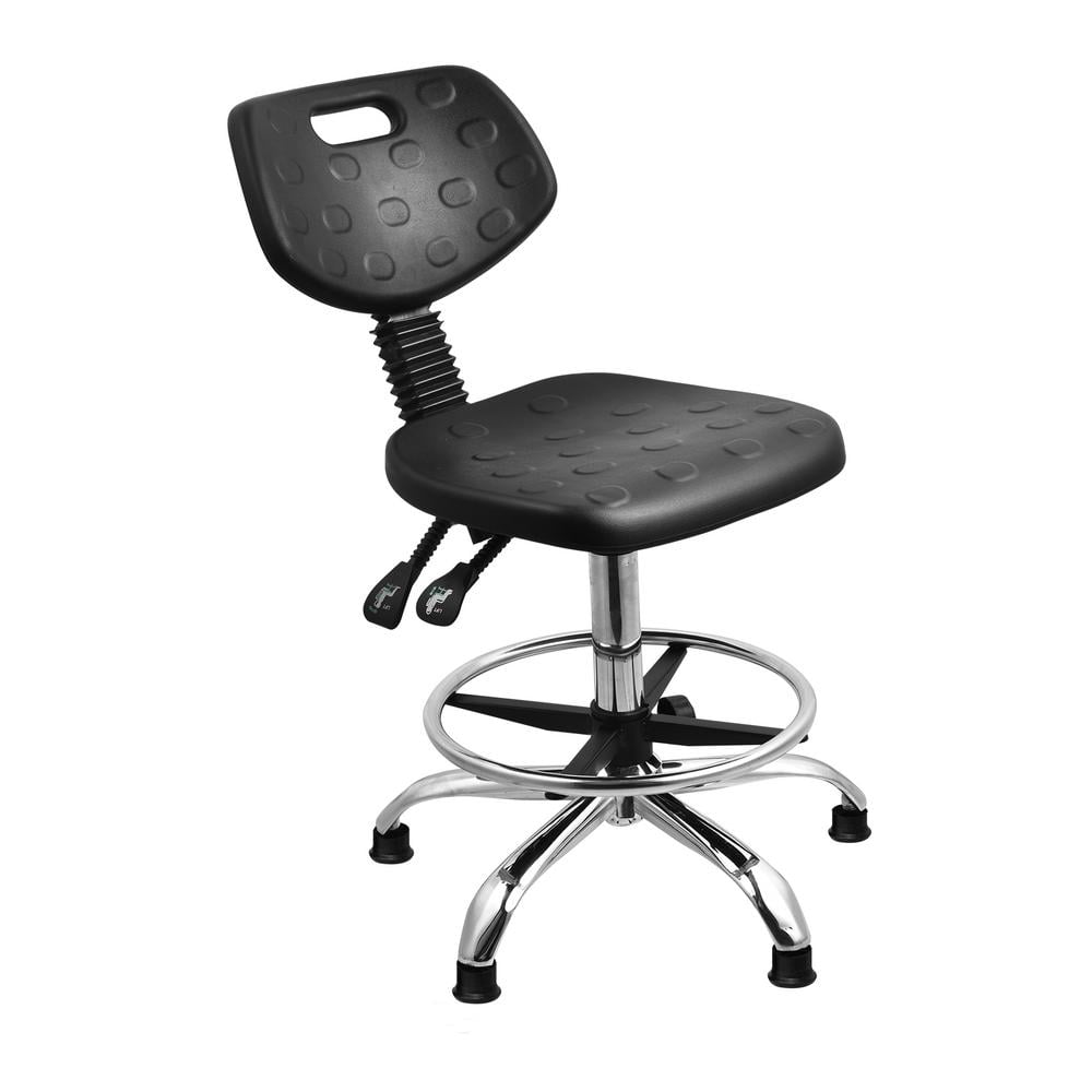 Tohu Primy Drafting Chair Tall Office Chair with Flip-up Armrests ...