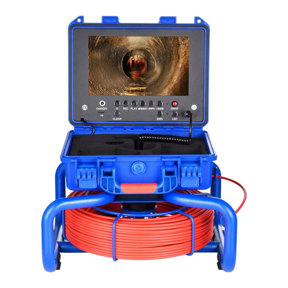Tohu Sewer Camera with Self-Leveling & 512Hz Transmitter & Distance ...