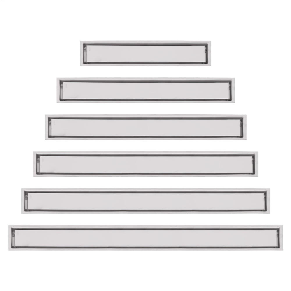 Tohu Versatile Linear Drain for Basements, 304 Stainless Steel & Anti ...