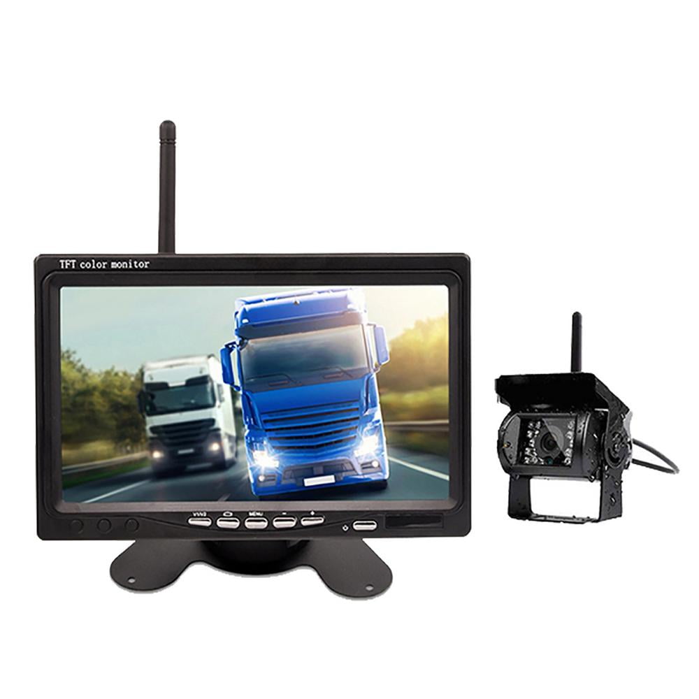 Tohuu 7 inch Wireless Car Monitor Screen Reverse Vehicle Monitors ...
