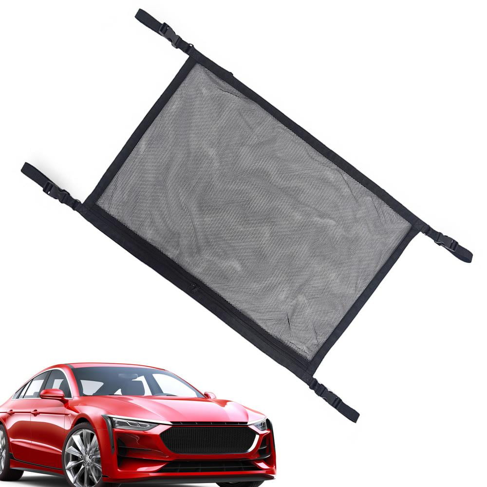 Tohuu Car Ceiling Storage Net Heavy Duty Upgrade Car Ceiling Storage ...