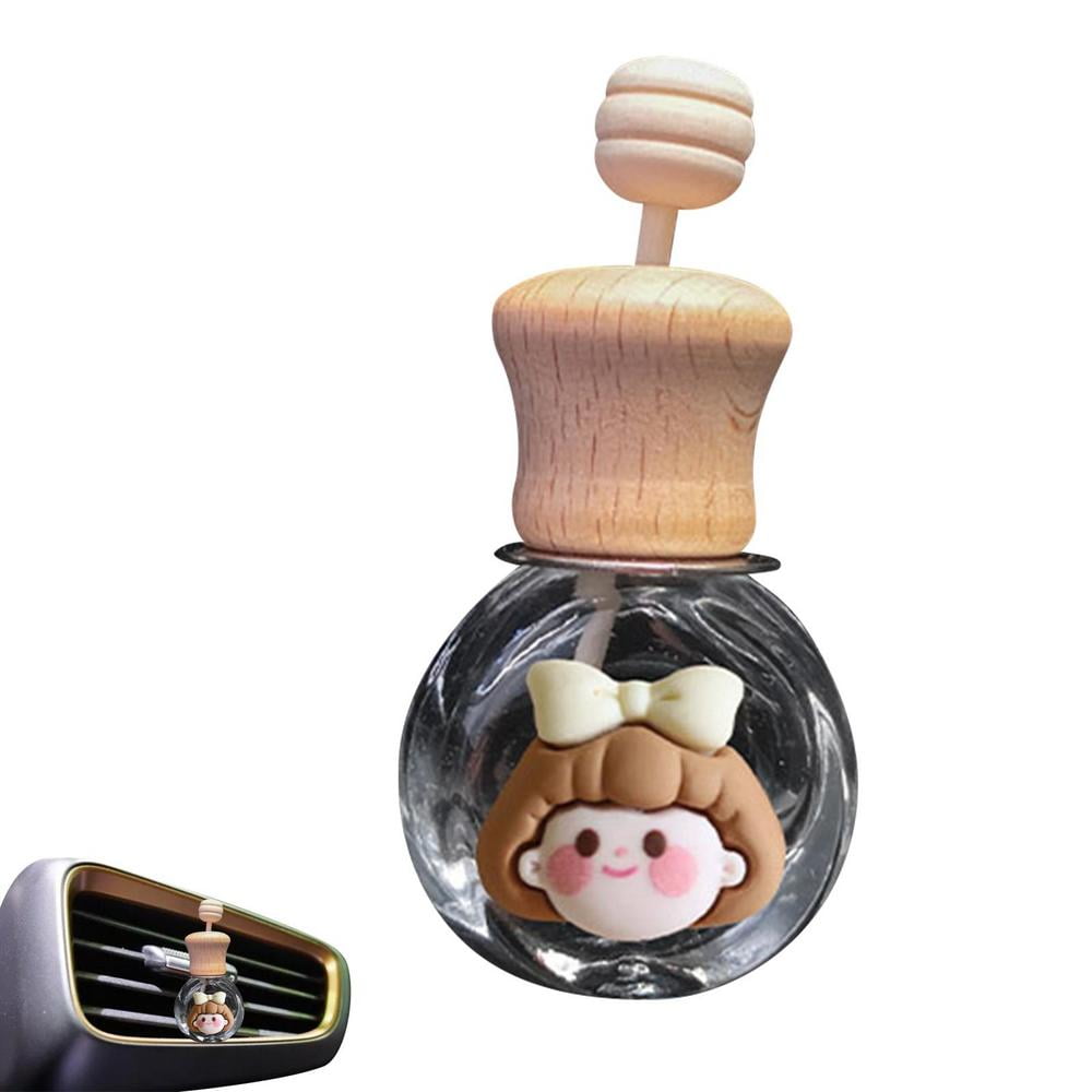 Tohuu Car Diffuser Bottle Empty Diffuser Bottles with Cute Patterns for ...