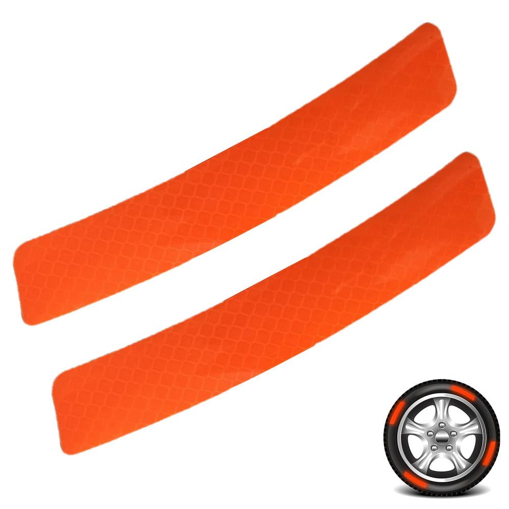 Tohuu Tire Rim Stickers Wheel Rims Decal Stripes Reflective Car ...