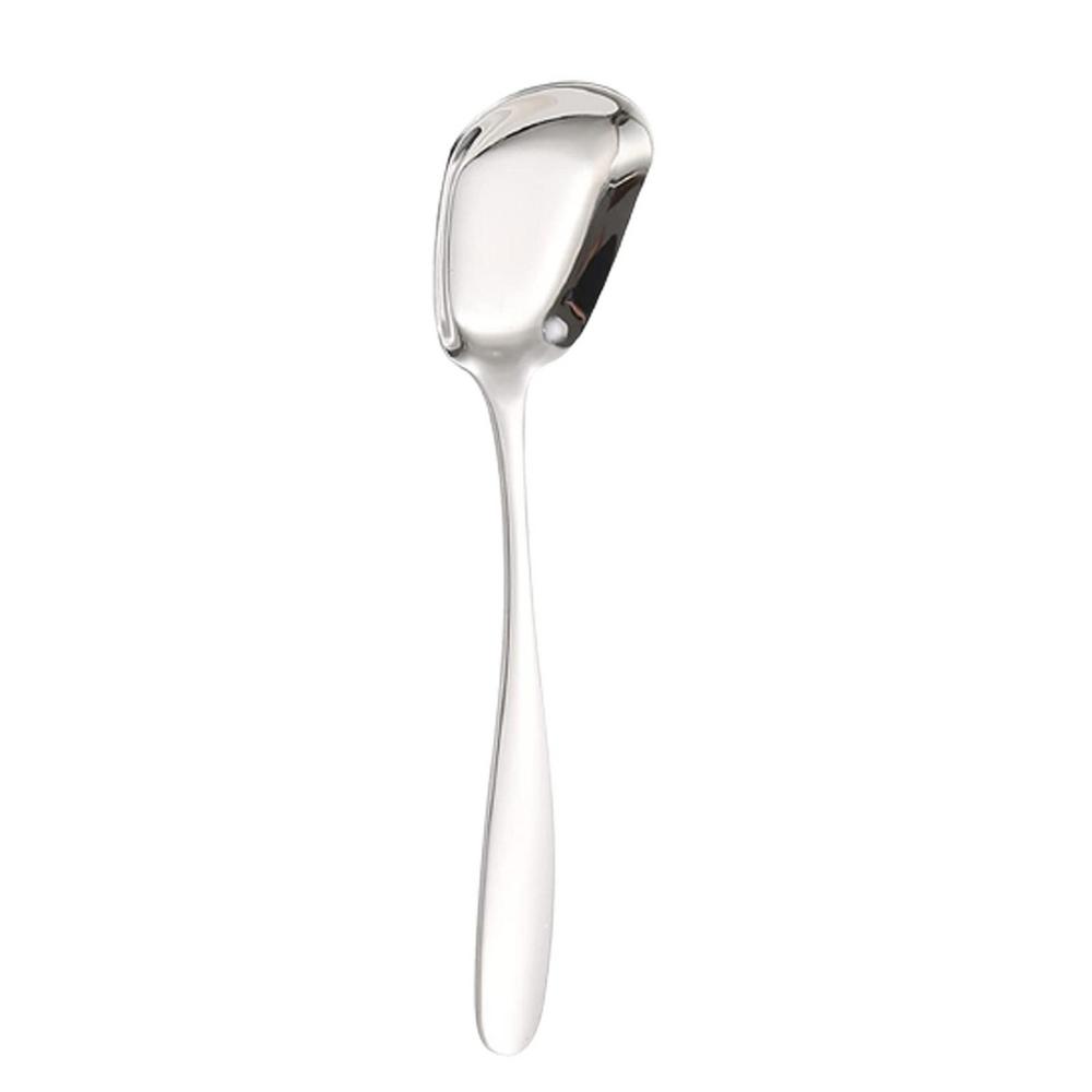 Tohuu Coffee Spoon Stainless Steel Soup Spoons with Square Head ...