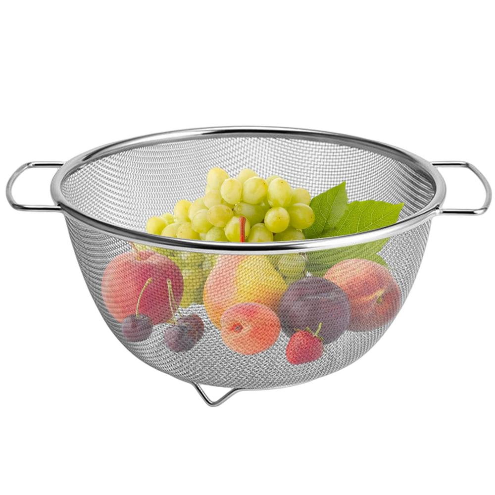 Tohuu Strainer Bowl Stainless Steel Colanders & Food Strainers ...