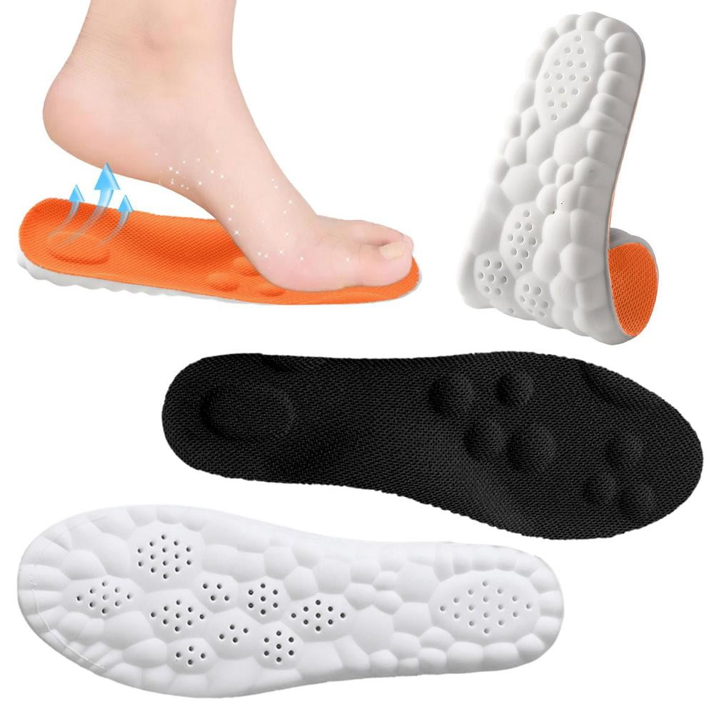 Tohuu Comfort Insoles U-shaped Foot Inserts Shoe Inserts For Work Boot ...