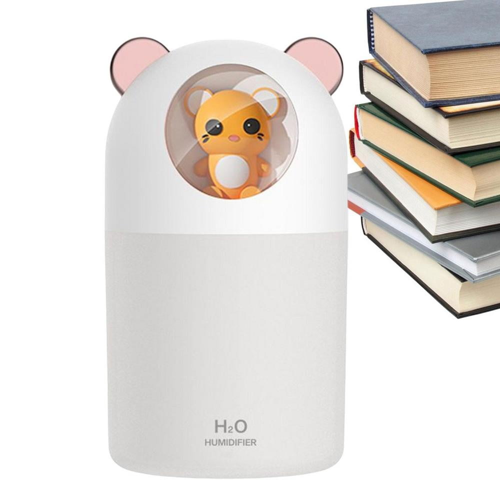 Tohuu Cute Pet Humidifier Cool Mist Desktop Humidifiers with Night ...