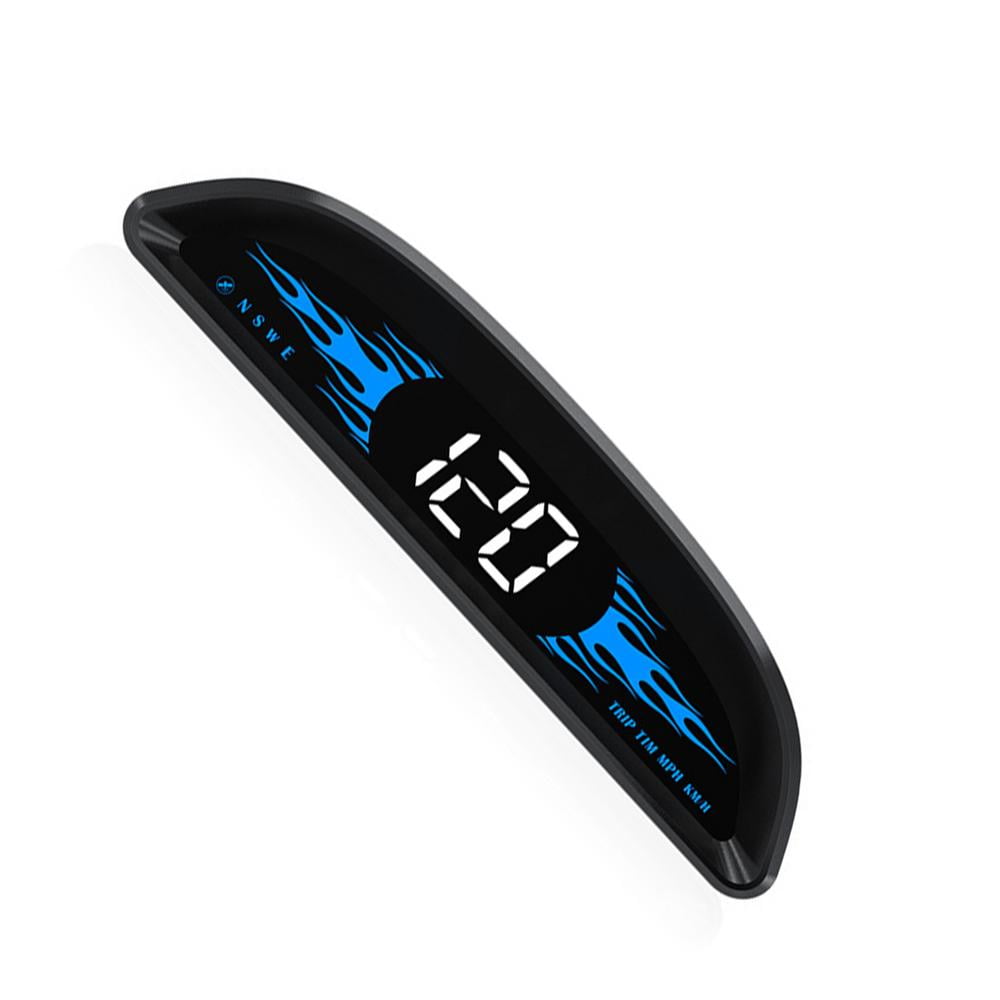 Tohuu Car Head Up Display Universal GPS Speedometer HUD Digital Gauges ...