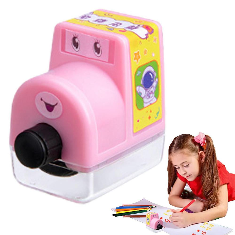 Tohuu Digital Teaching Seal Reusable Math Teaching Seal Roller Stamp ...