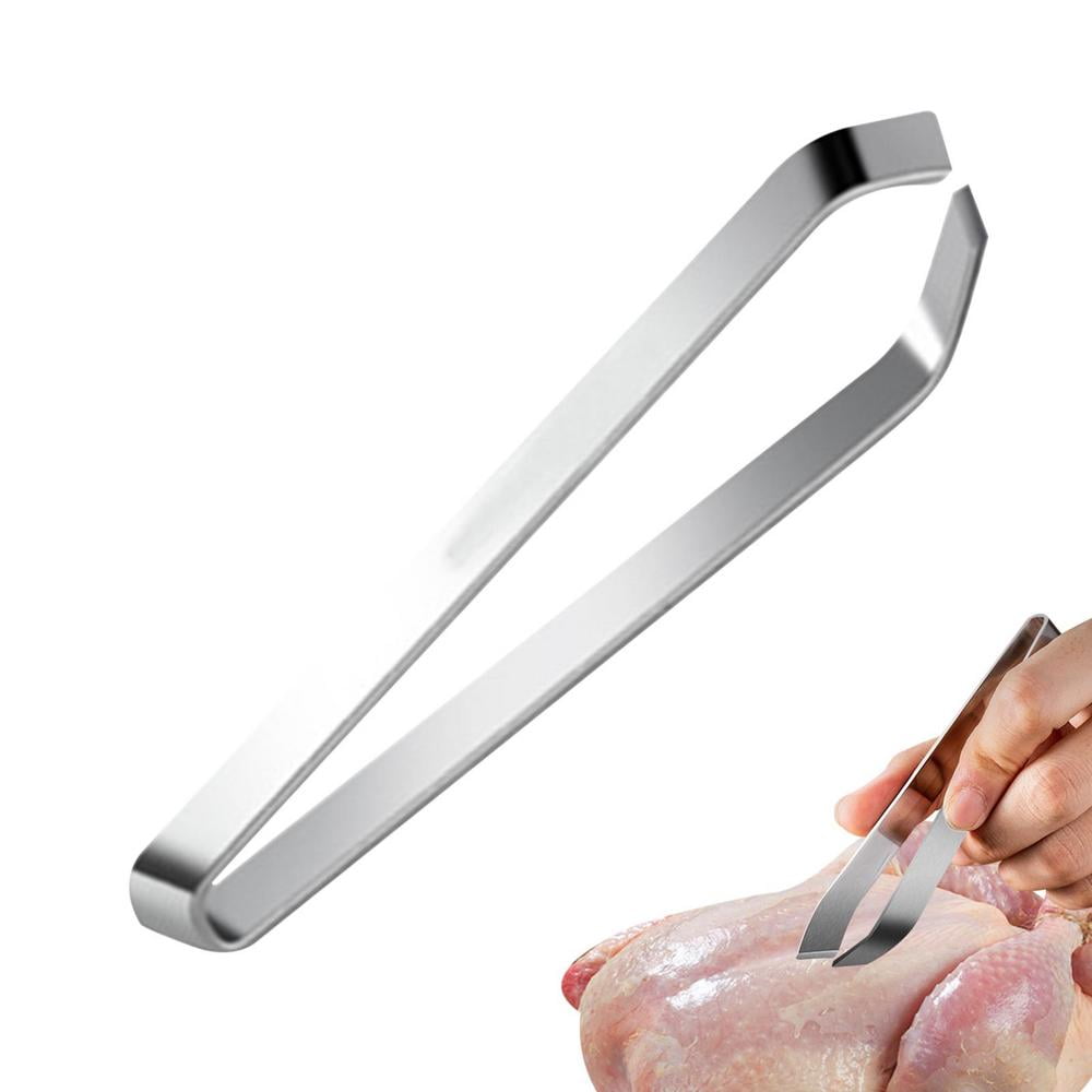 Tohuu Fish Tweezers Fish Bone Remover with Thickening Steel Lightweight ...