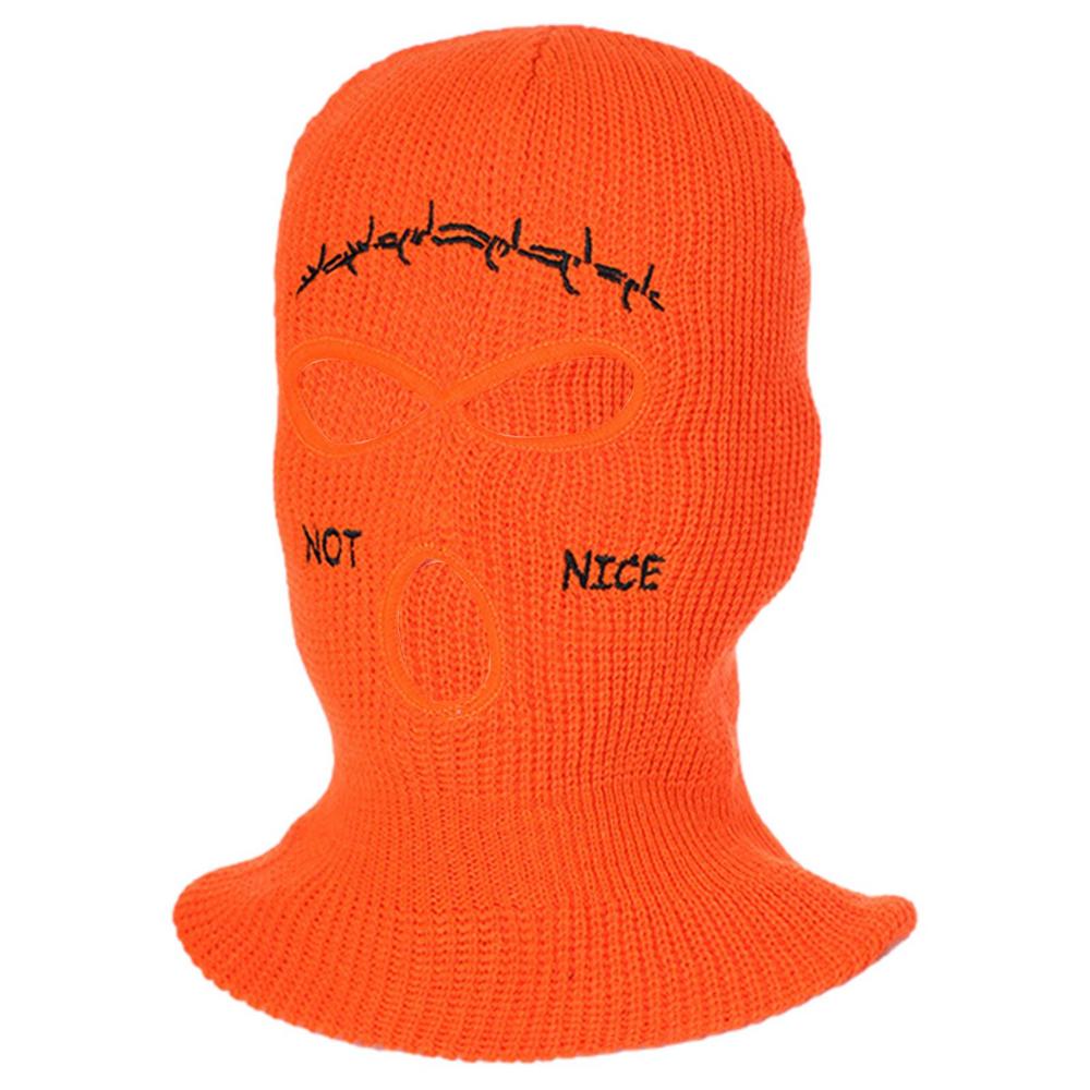 Tohuu Full Face Cover Well Knitted Winter Thermal Face Huggers Cute ...
