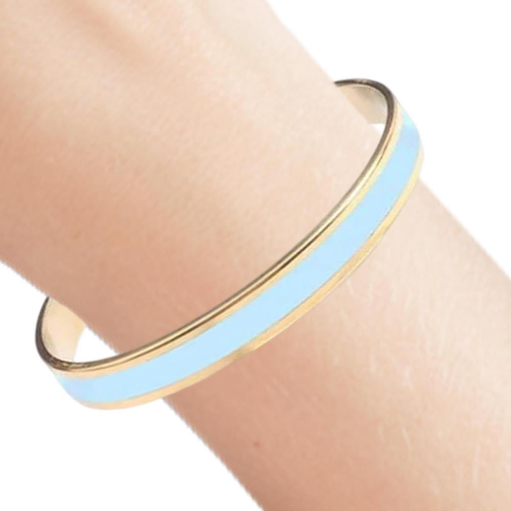 Tohuu My Badass Girl Bangle Inspirational Multiple Color GirlsCuff ...