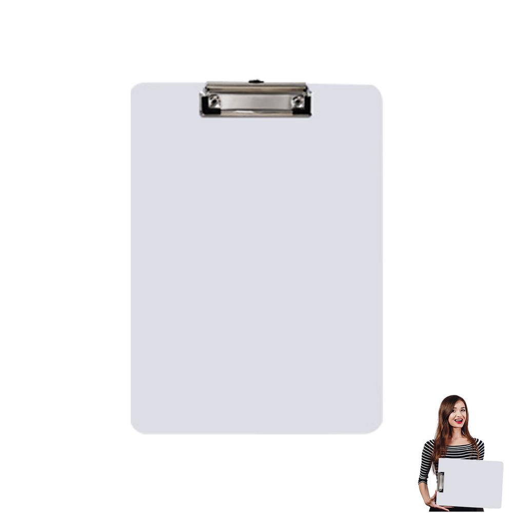 Tohuu Office Clipboard Durable Clip Board with Low Profile Clip A4 ...