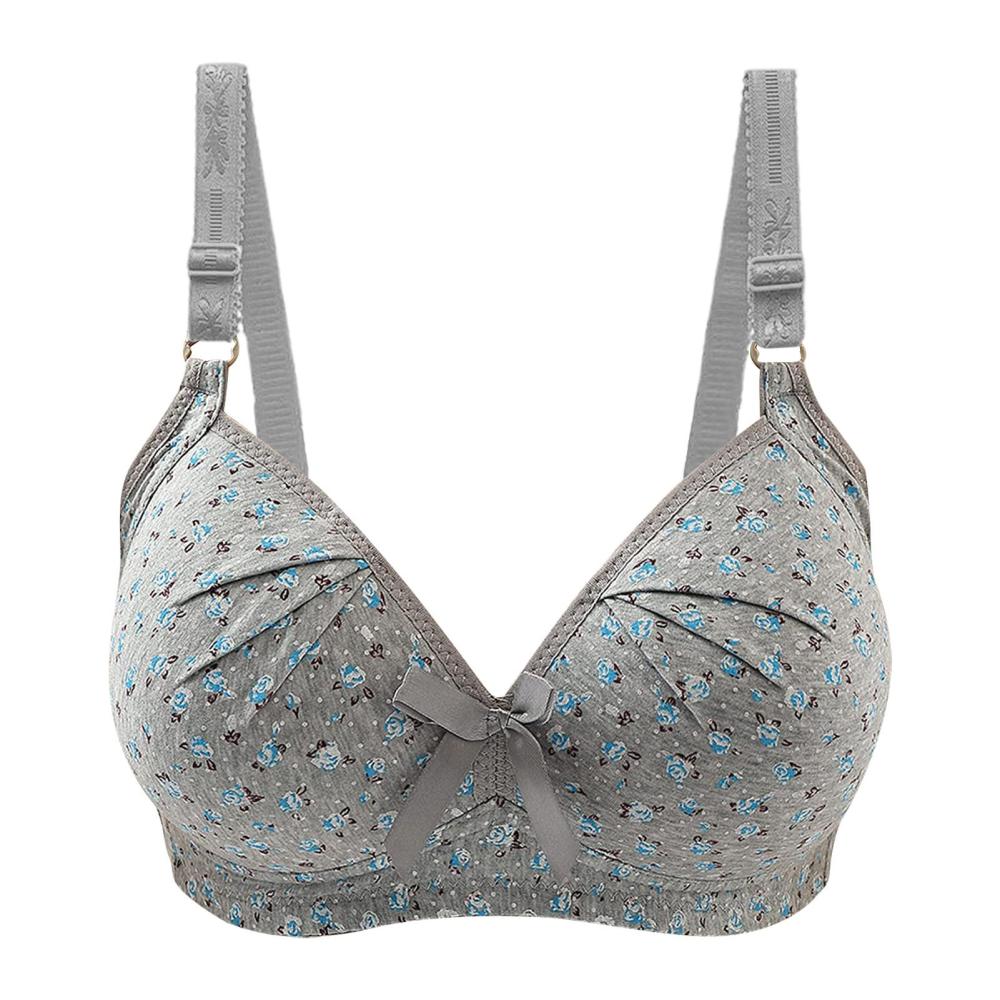 Tohuu Push Up Bra for Women Big Size Soft Comfort Bra Wireless ...
