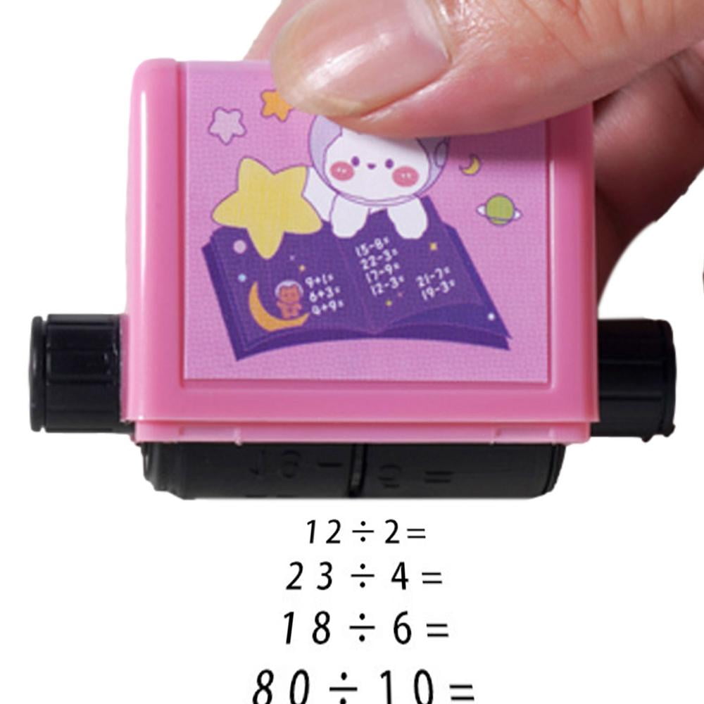 Tohuu Roller Digital Stamp Adjustable Math Digital Stamp Digital ...