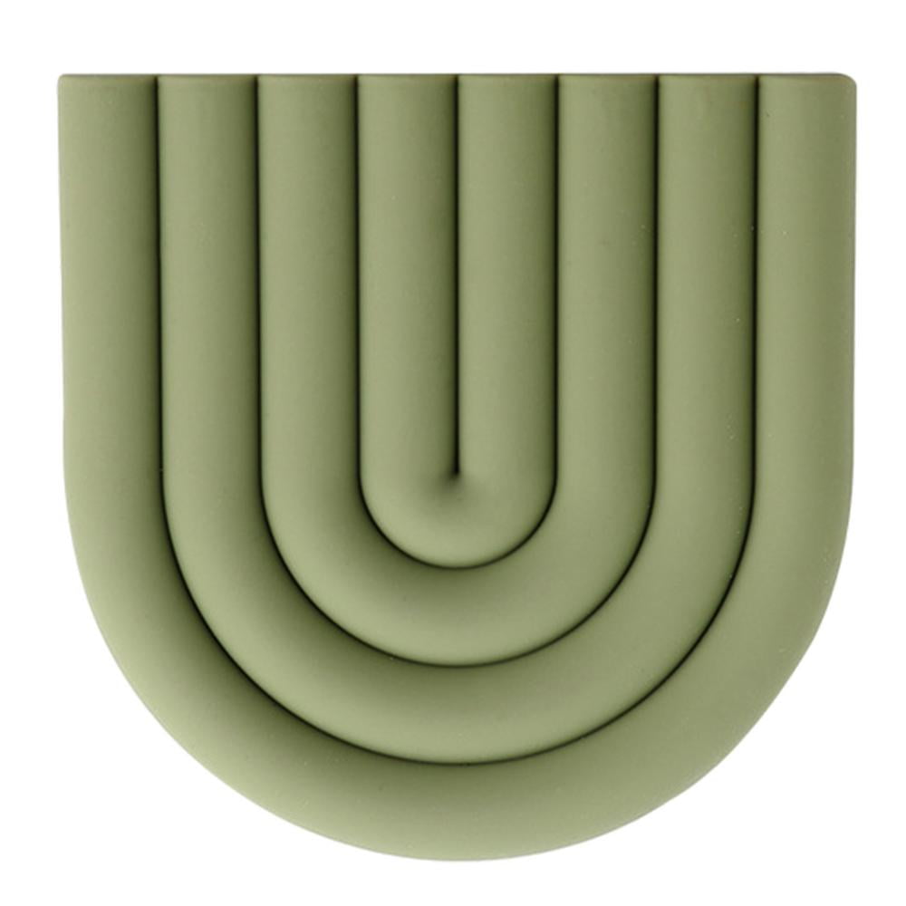 Tohuu Silicone Trivet Mats Pot Holders Personality Silicone Pan Pat ...