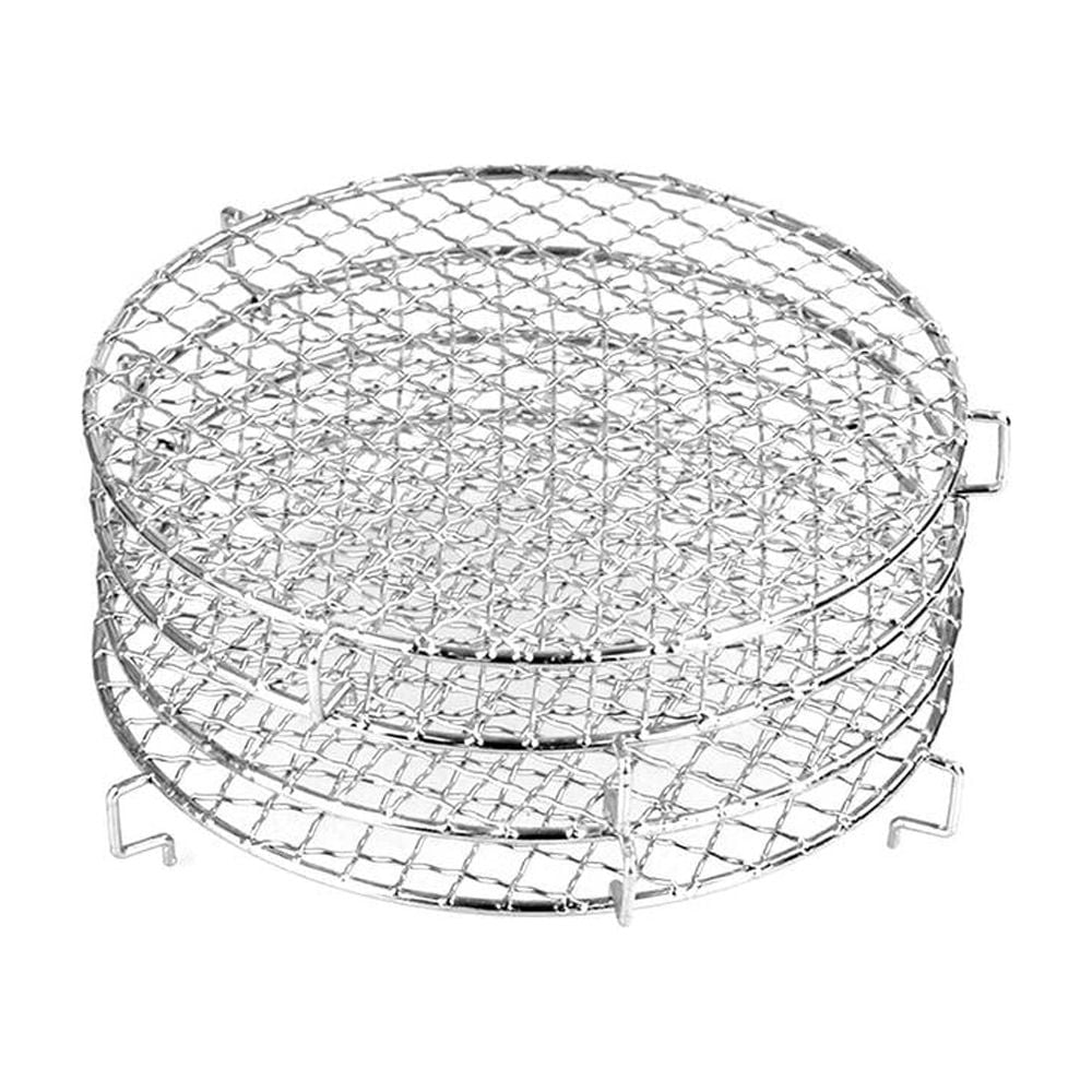 Tohuu Stainless Steel Rack Stackable Wire Rack for Baking Accessories ...