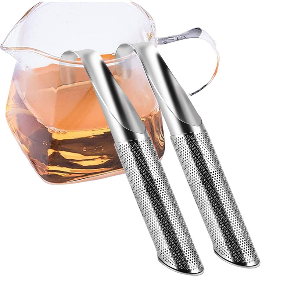 Tohuu Tea Infuser Stainless Steel Tea Stick Pipe Steeper Strainer with ...