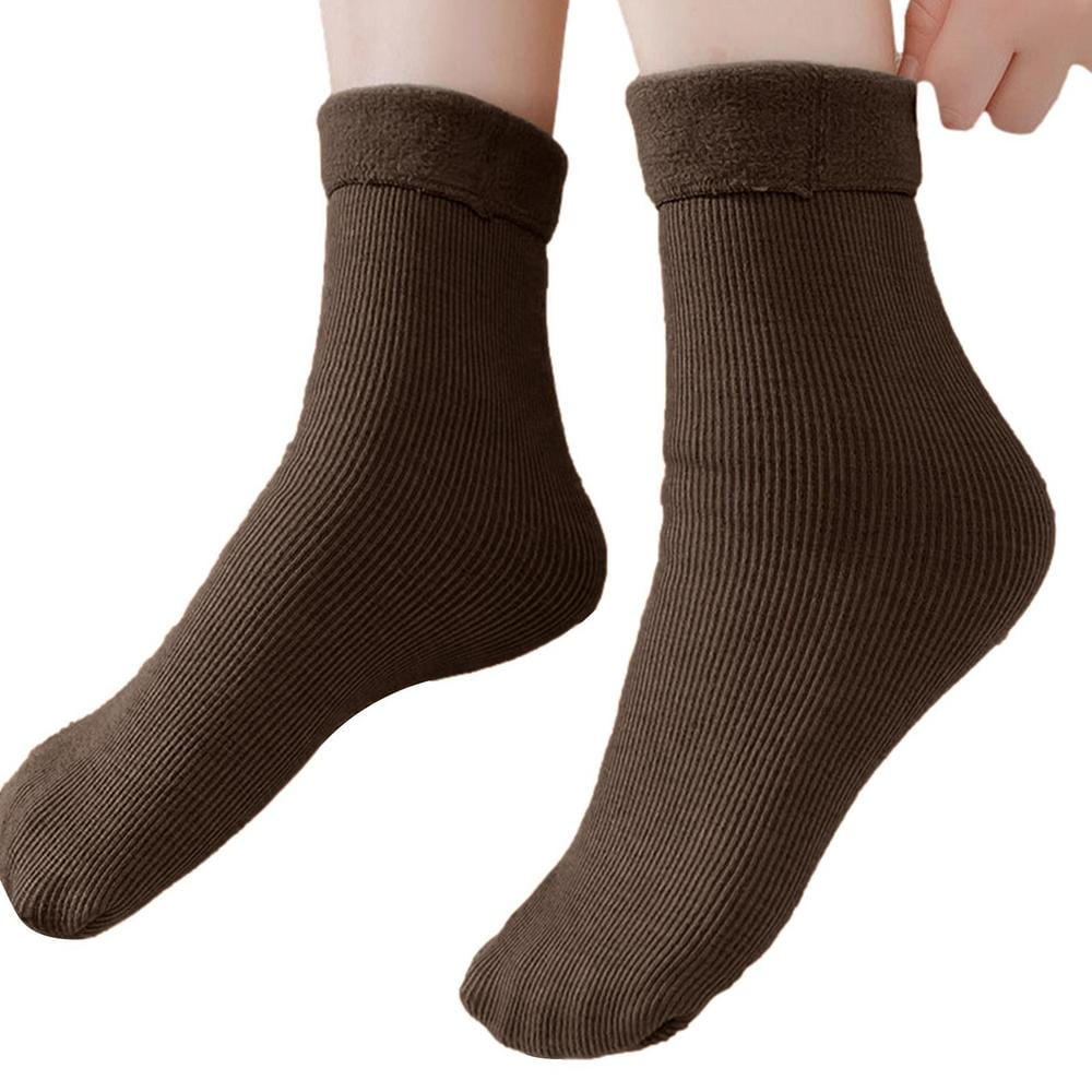 Tohuu Warm Cotton Winter Socks Soft Winter Thermal Warm Socks For Women ...