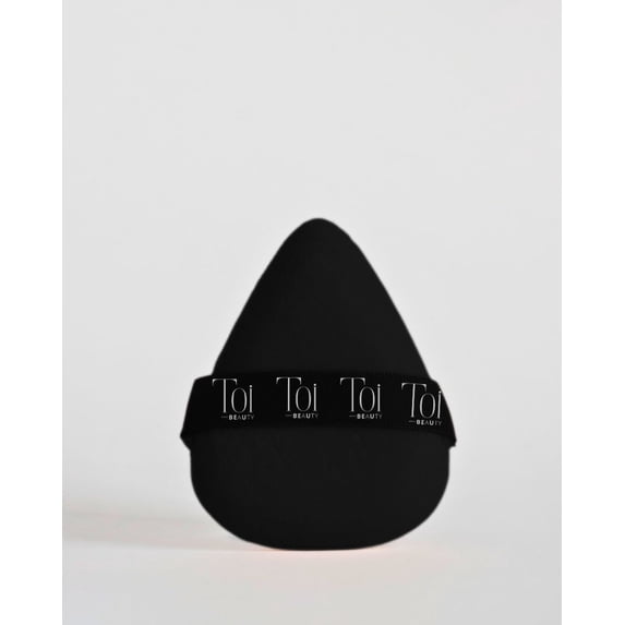 Toi Beauty Velvet Makeup Puff, Black - Walmart.com