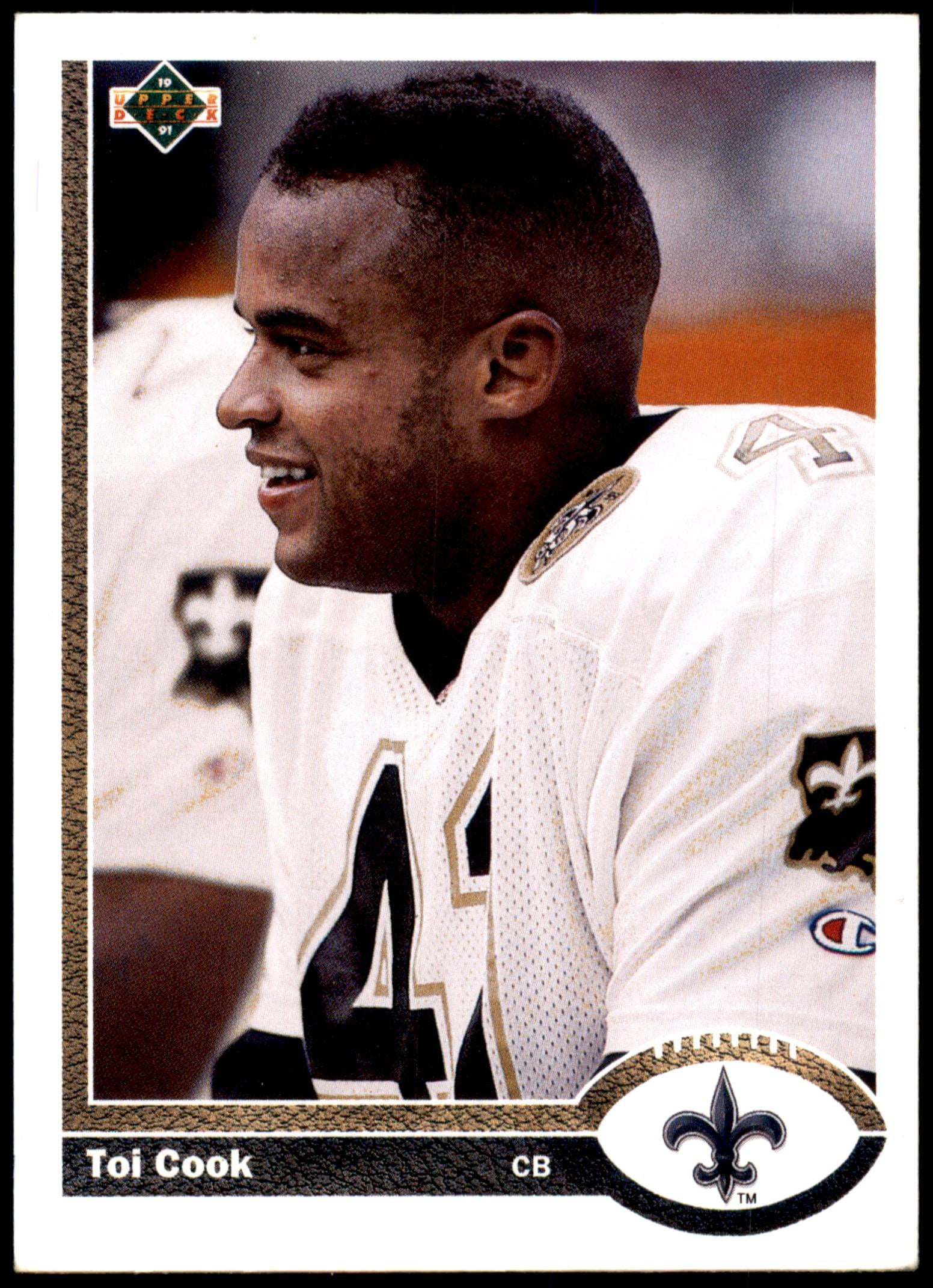 Toi Cook #682 1991 Upper Deck - Walmart.com