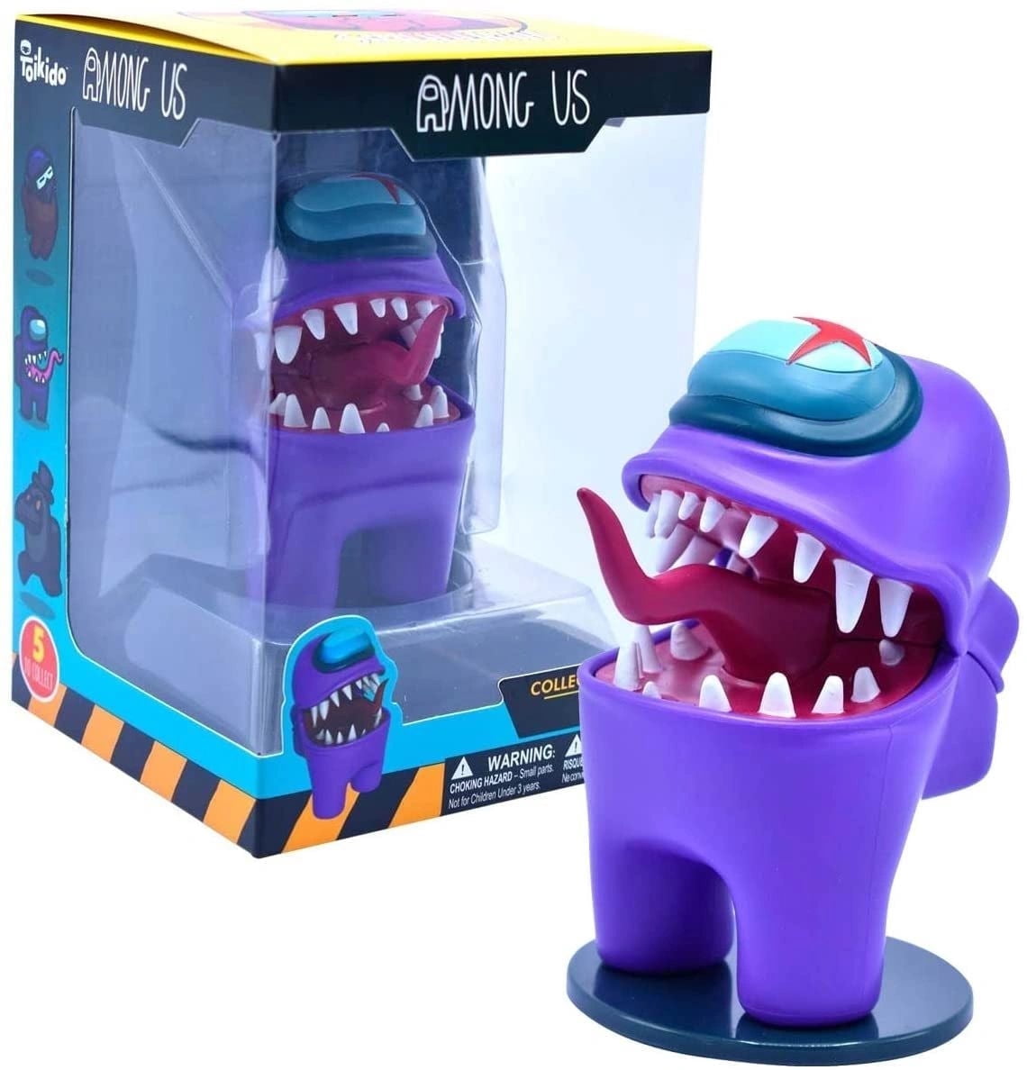 Toikido - Among Us - Purple Imposter (Collectible Figure) - Walmart.com