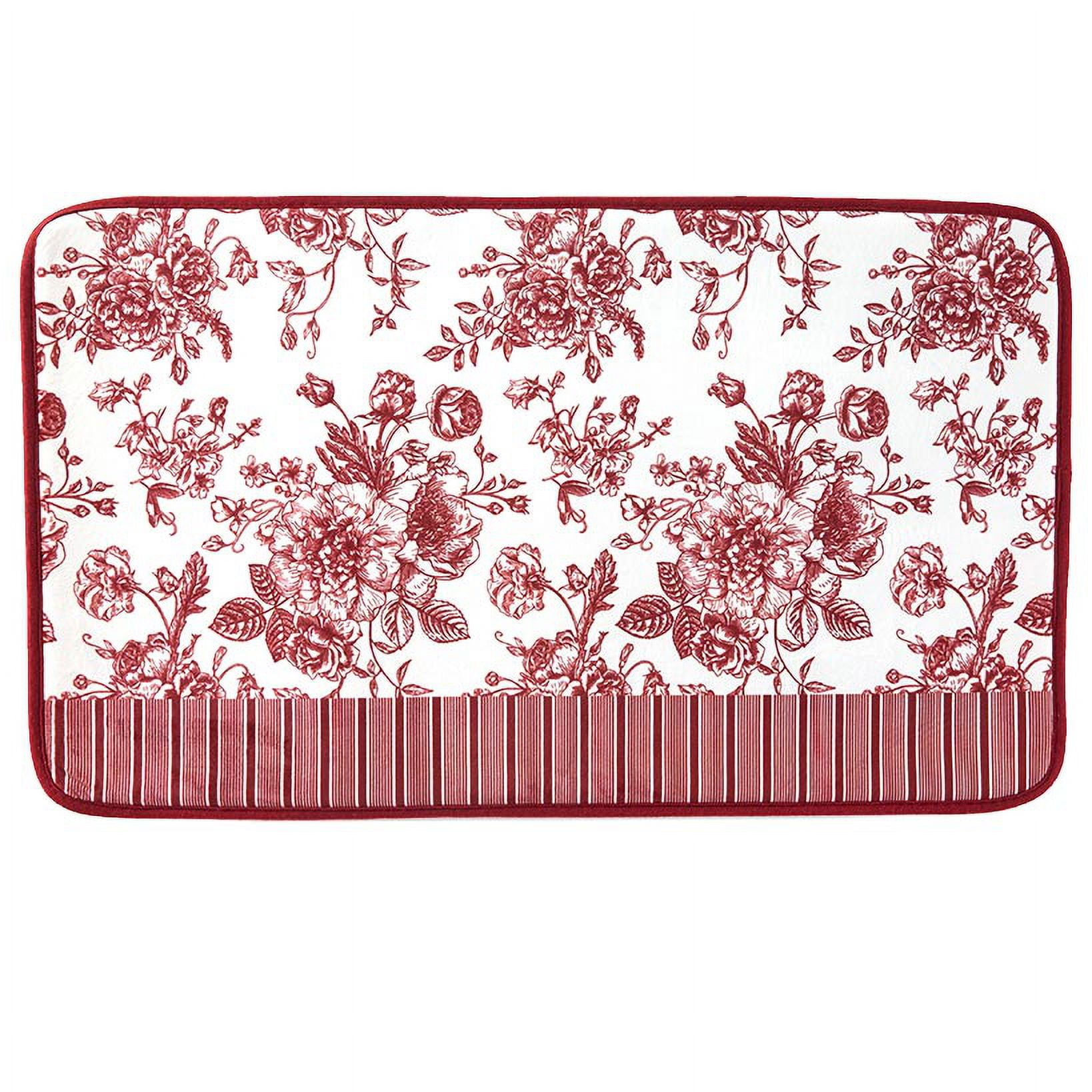 Toile Garden Bath Collection - Bath Rug - Walmart.com