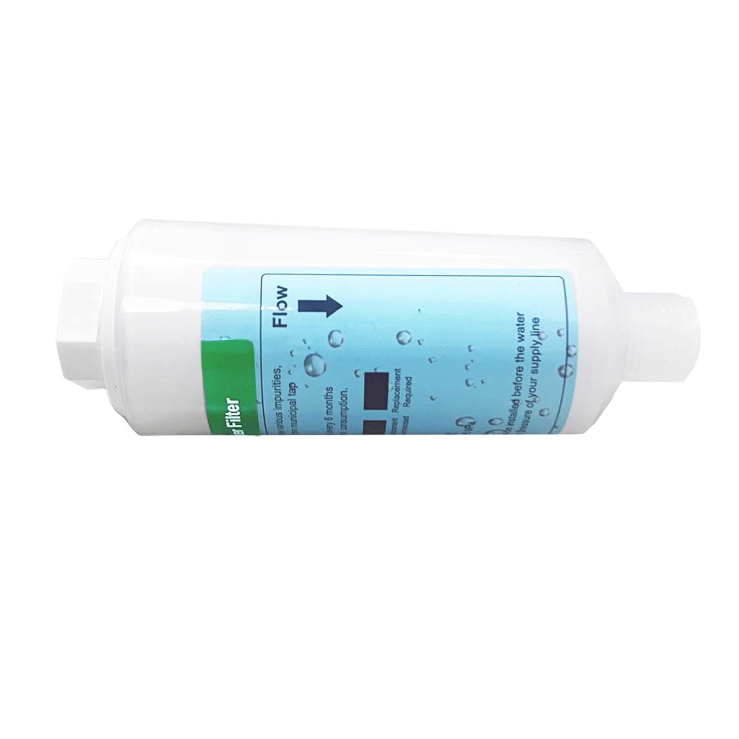 Toilet 1/2" Bidet Seat Water Filter Replacement for Luxe Bidet NEO 120 ...