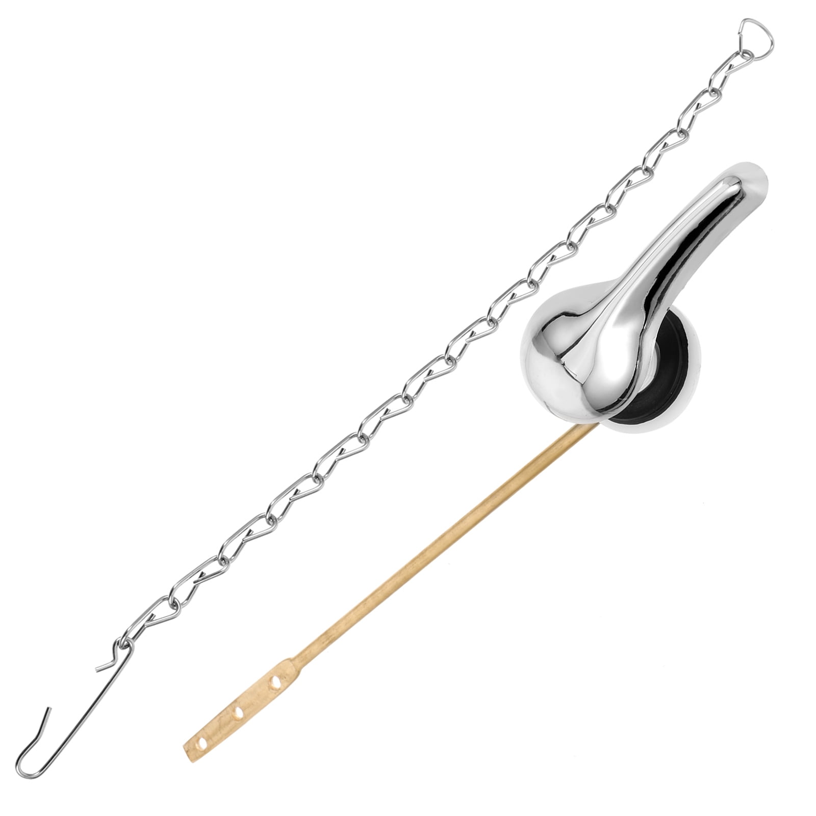 Durable Stainless Steel Toilet Flush Handle Kit with Chain for Easy ...