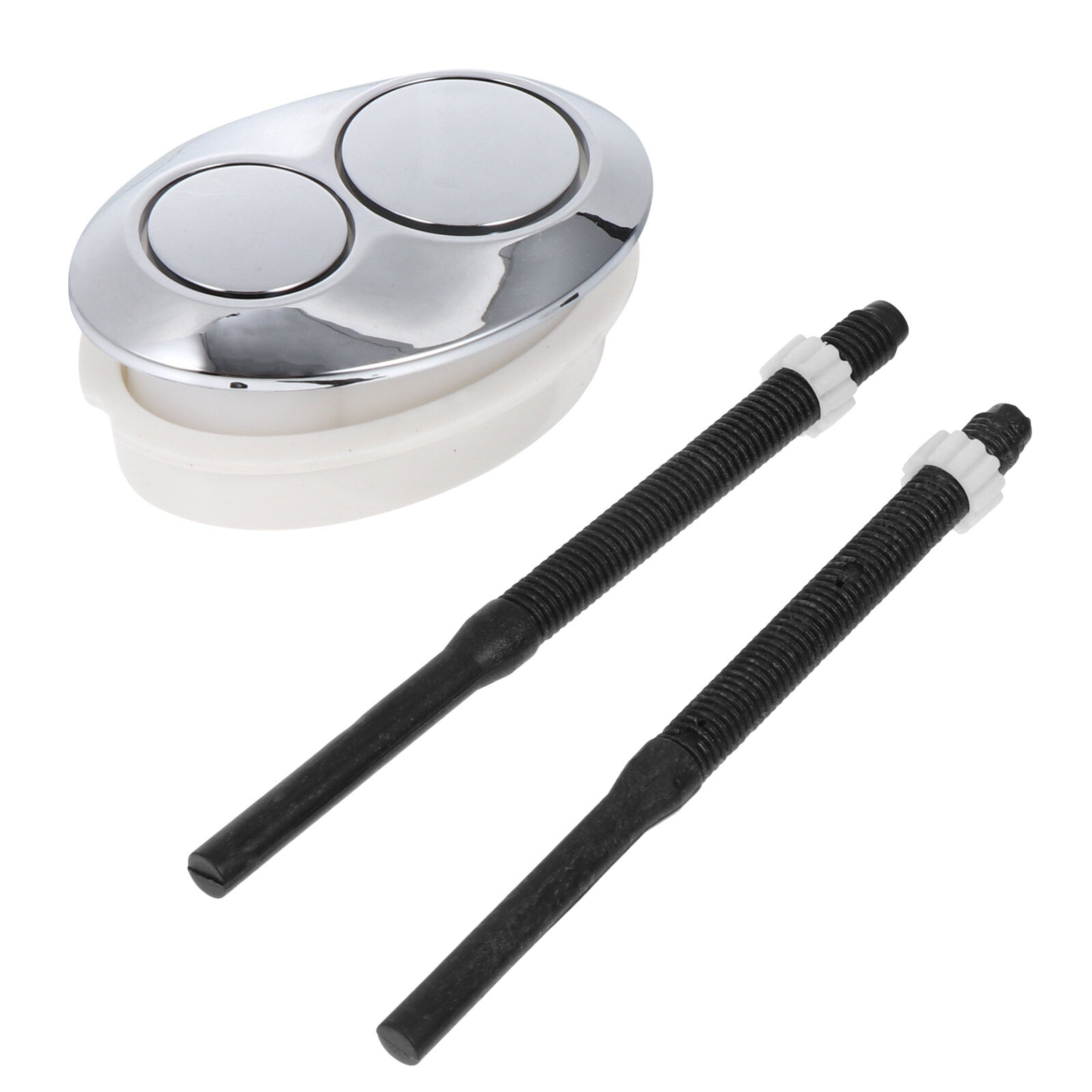 Toilet Accessories Water Case Toilet Tank Push Button Flushing Toilet ...