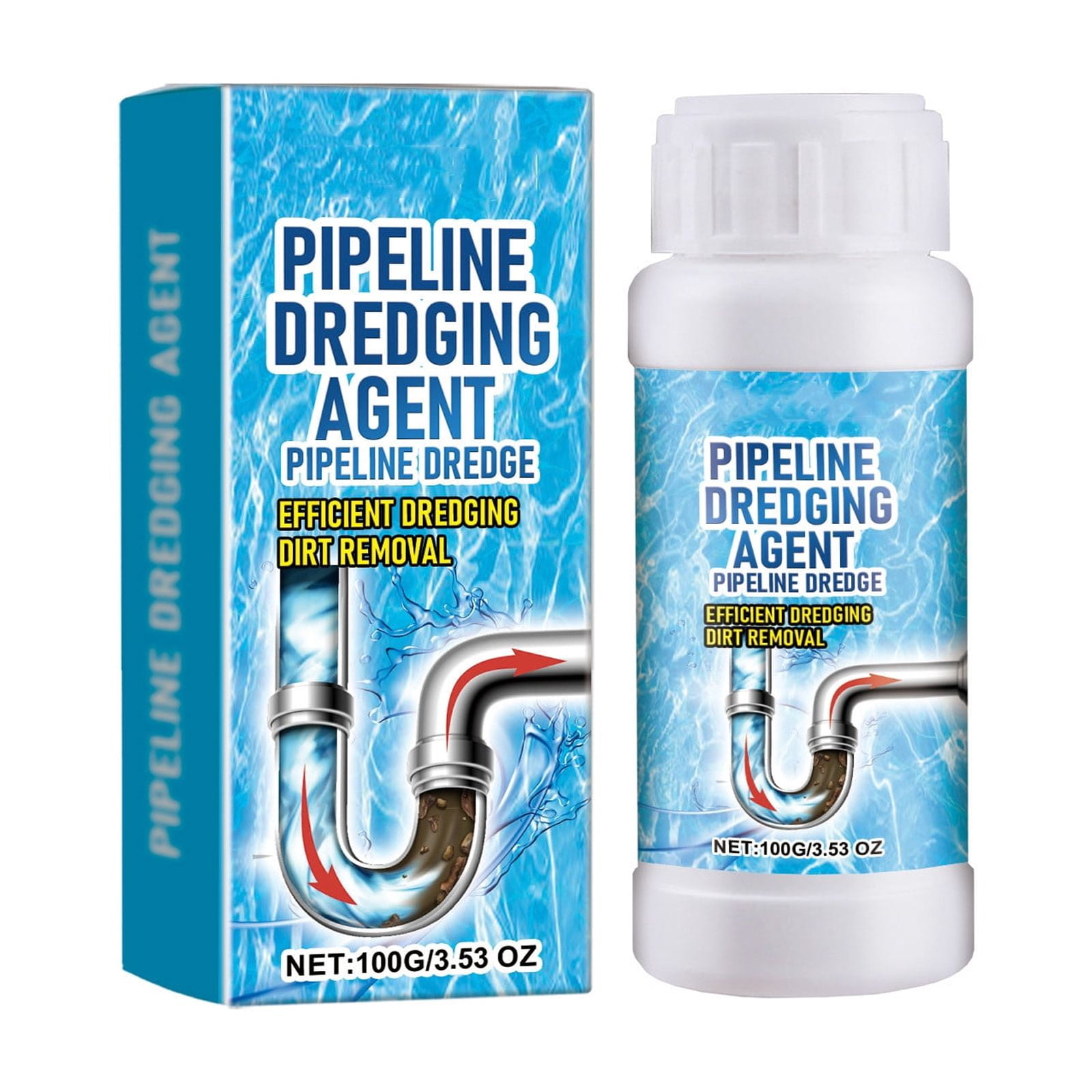 Toilet Active Oxygen Agent Household Toilet Cleaning Toilet Cleaner ...