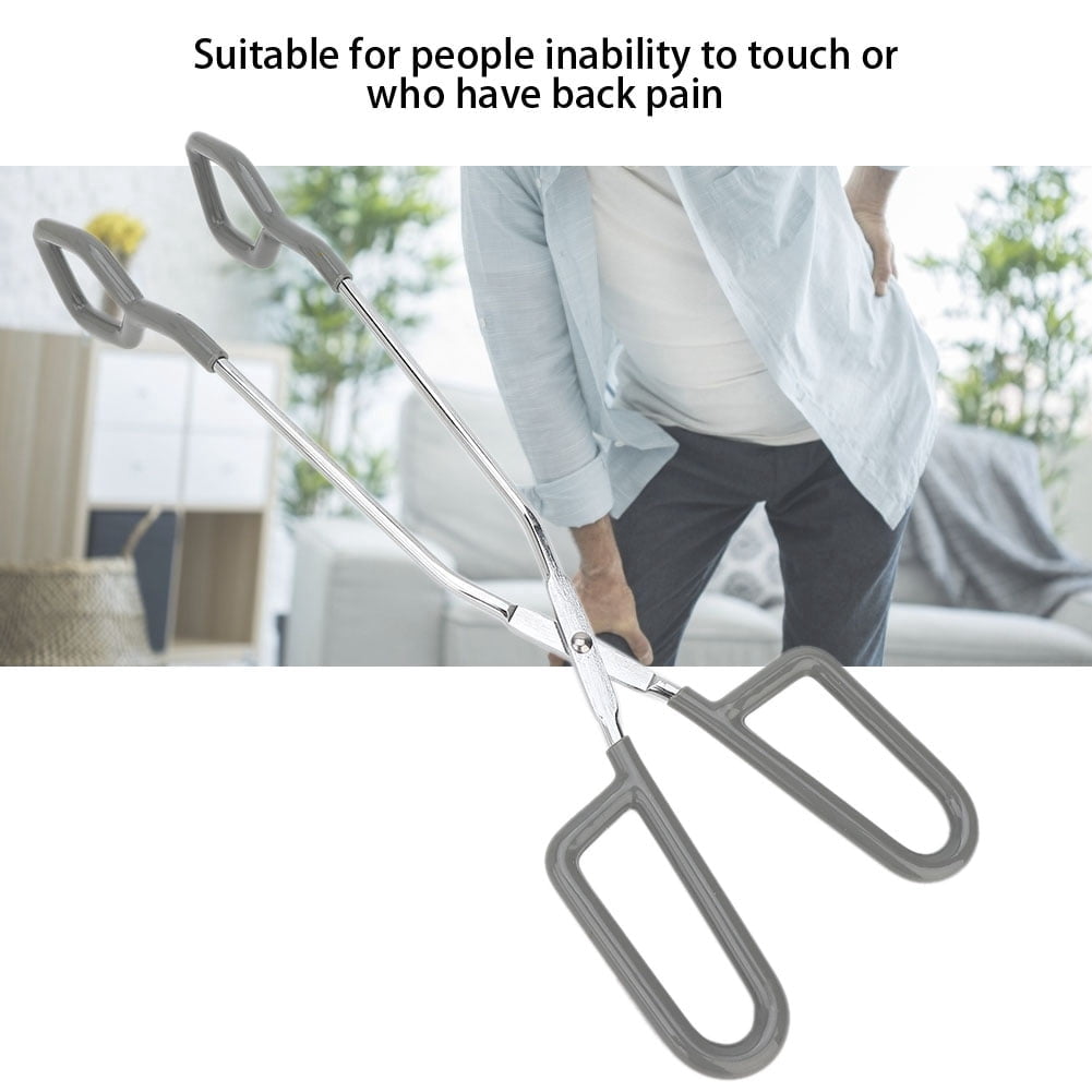 Toilet Aid,Long Toilet Paper Tongs Toilet Aid Bathroom Wiping Aid for ...
