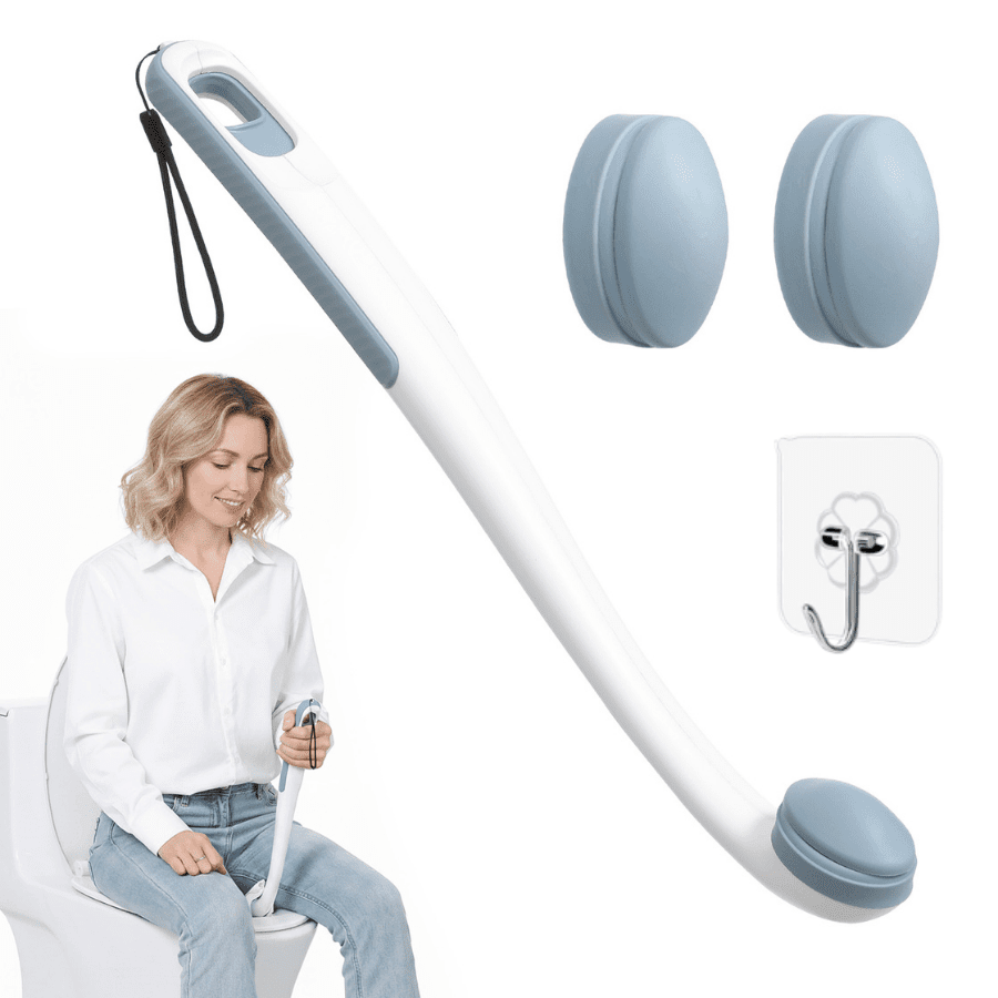 Toilet Aid - Newly Upgraded Firmly Clamp The Toilet Paper/Wipes,16.5 ...