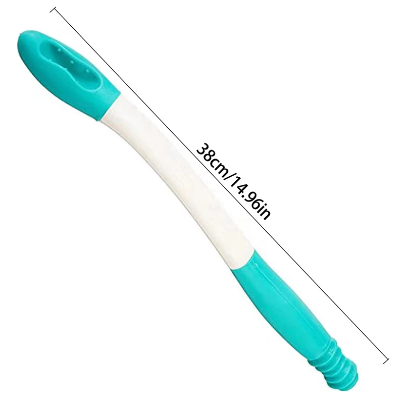 Toilet Aid Wiper Self Assist Bathroom Bottom Butt Wipe Helper Wand Long ...