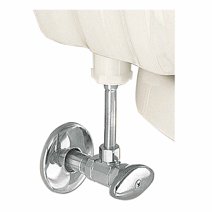 Pvc Trip Lever Waste Assembly 1-1/2 In. Chrome - Walmart.com