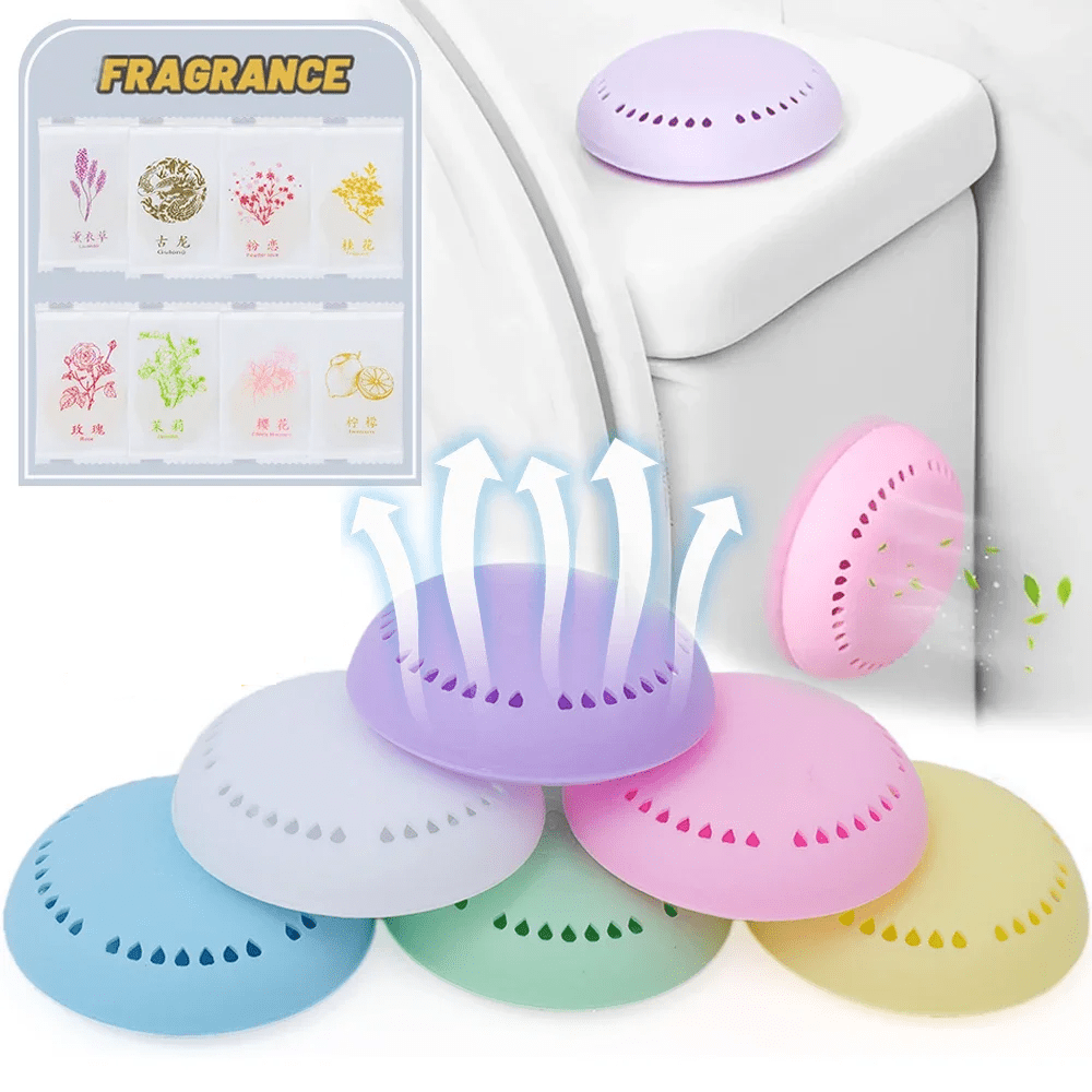 Toilet Aromatherapy Lasting Deodorization Solid Air Freshener For ...
