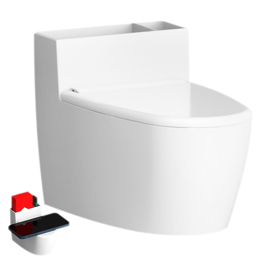Toilet Ashtray Vintage Windproof With Lid Decoration For Bedroom Fireproof Office Bathroom