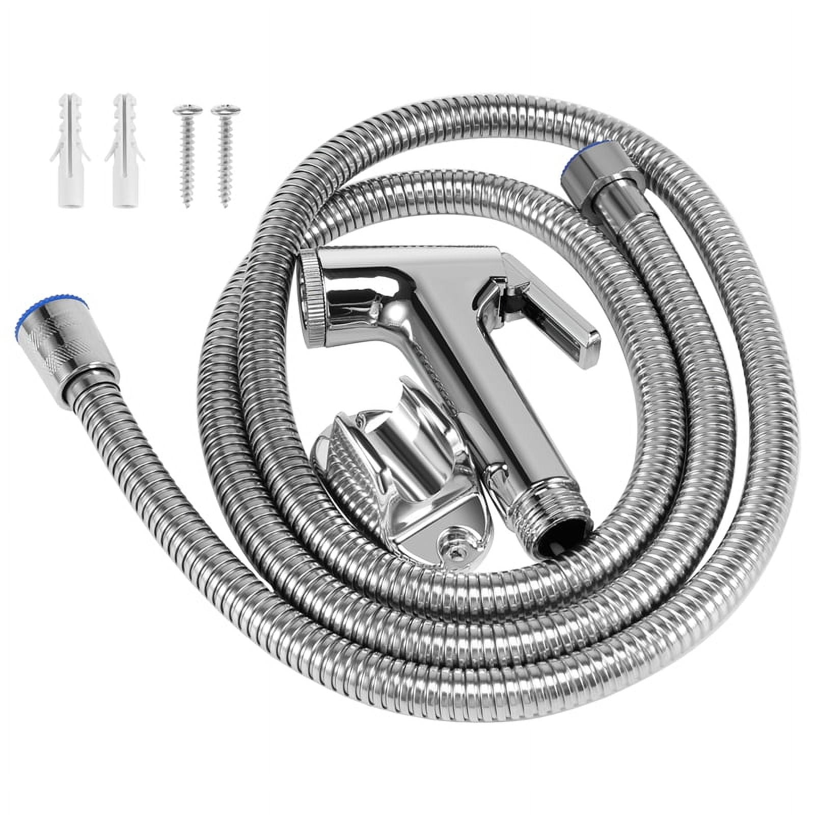 Toilet Bathroom Hand Held Handheld Sprayer Shower Bidet Spray Hose ...